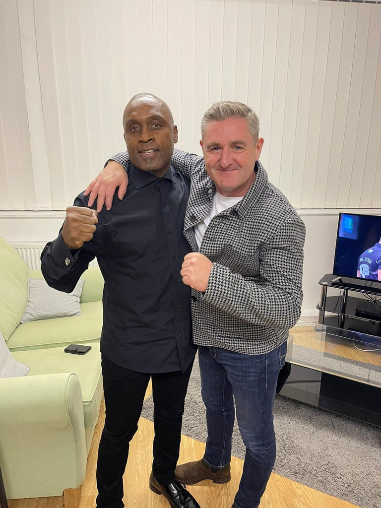 Nigel Benn – Watches of Wales