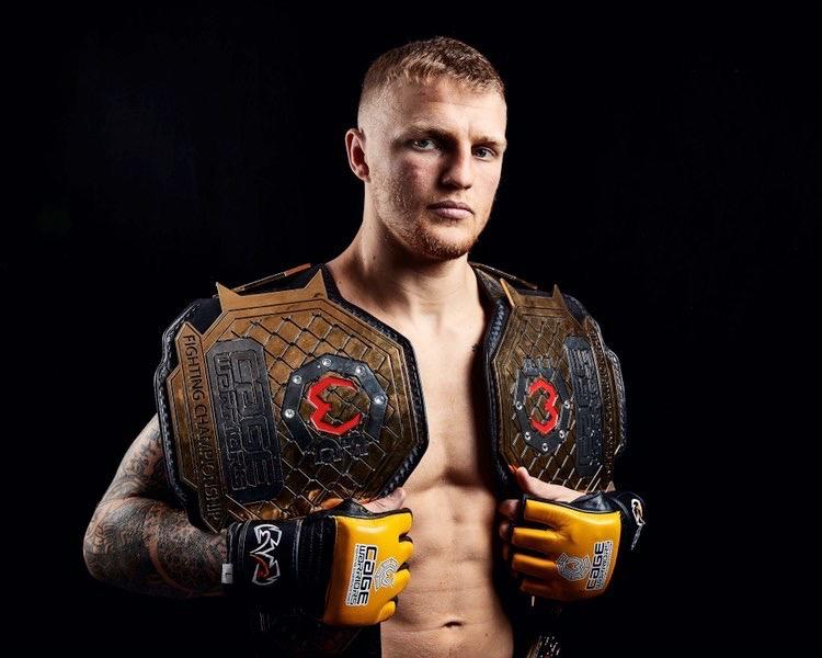 Watches of Wales is proud to add UFC fighter and Cage Warriors 2x worl