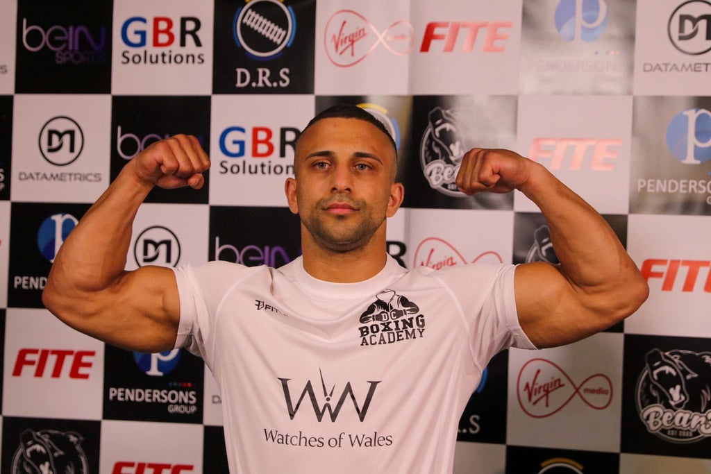 Dan Chapman – Watches of Wales