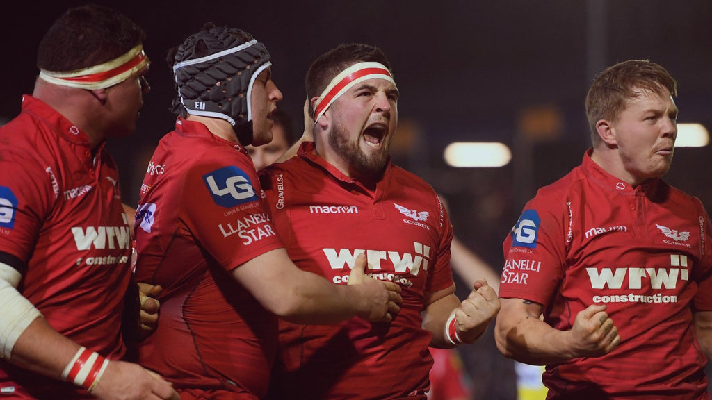 Watches of Wales Proudly Sponsors The Scarlets