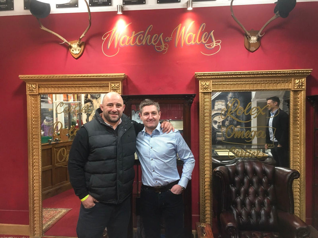 David Flatman – Watches of Wales