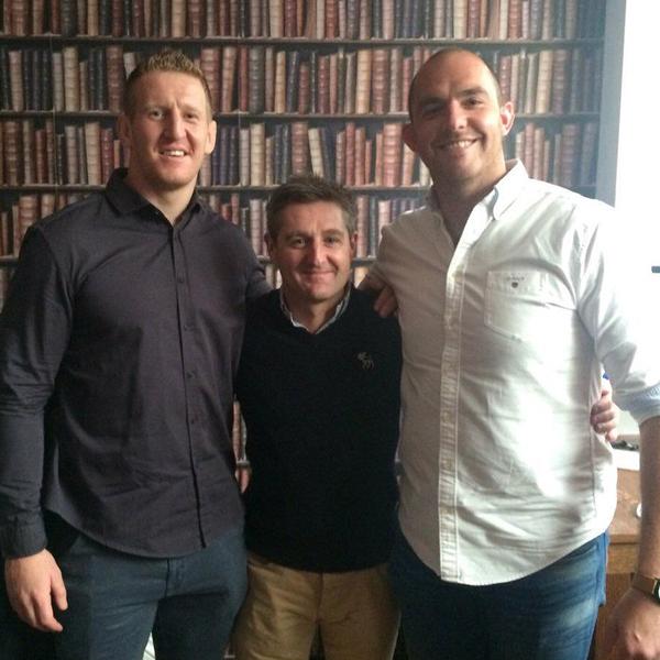 Bradley Davies and Lou Reed – Watches of Wales