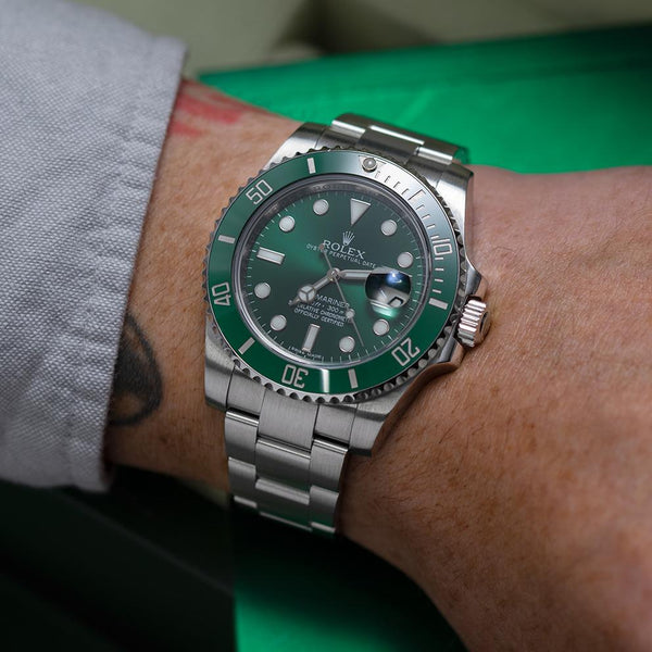 Submariner 'Hulk' - 116610LV – Watches of Wales