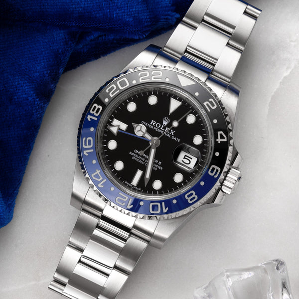 GMT-Master II 'Batman' - 116710BLNR – Watches of Wales