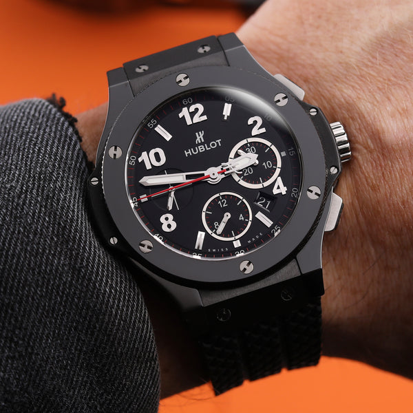 Black Magic - 342.CX.130.RX – Watches of Wales
